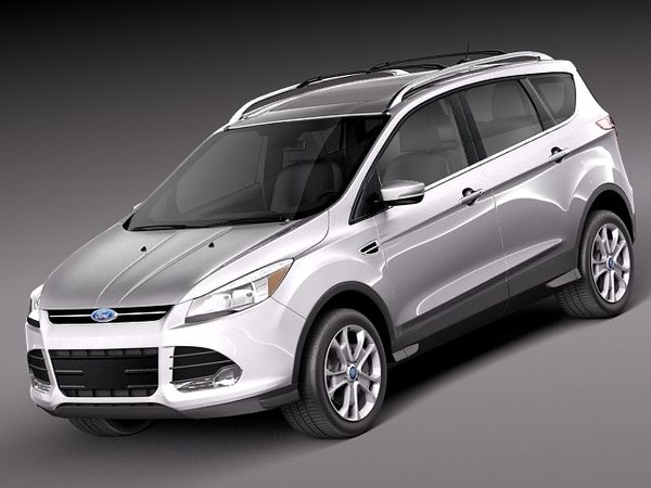 Ford Escape 3D Models for Download | TurboSquid