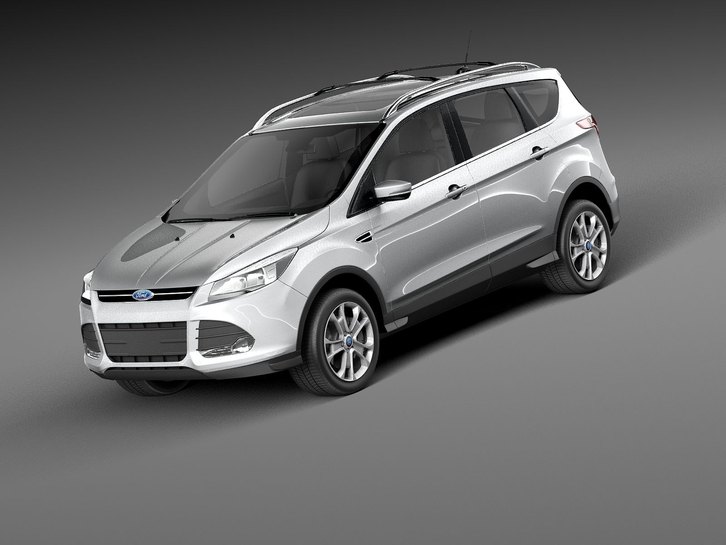 escape 2013 2015 suv 3d max