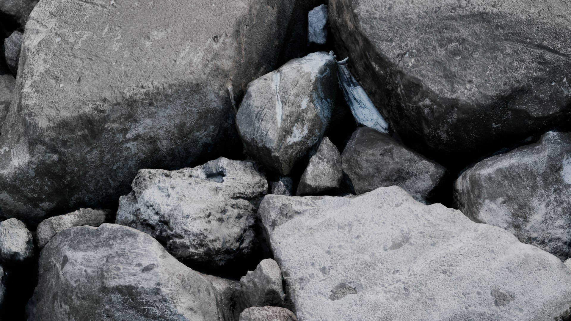 3D 3D Scan ROCK 1 - TurboSquid 2236522