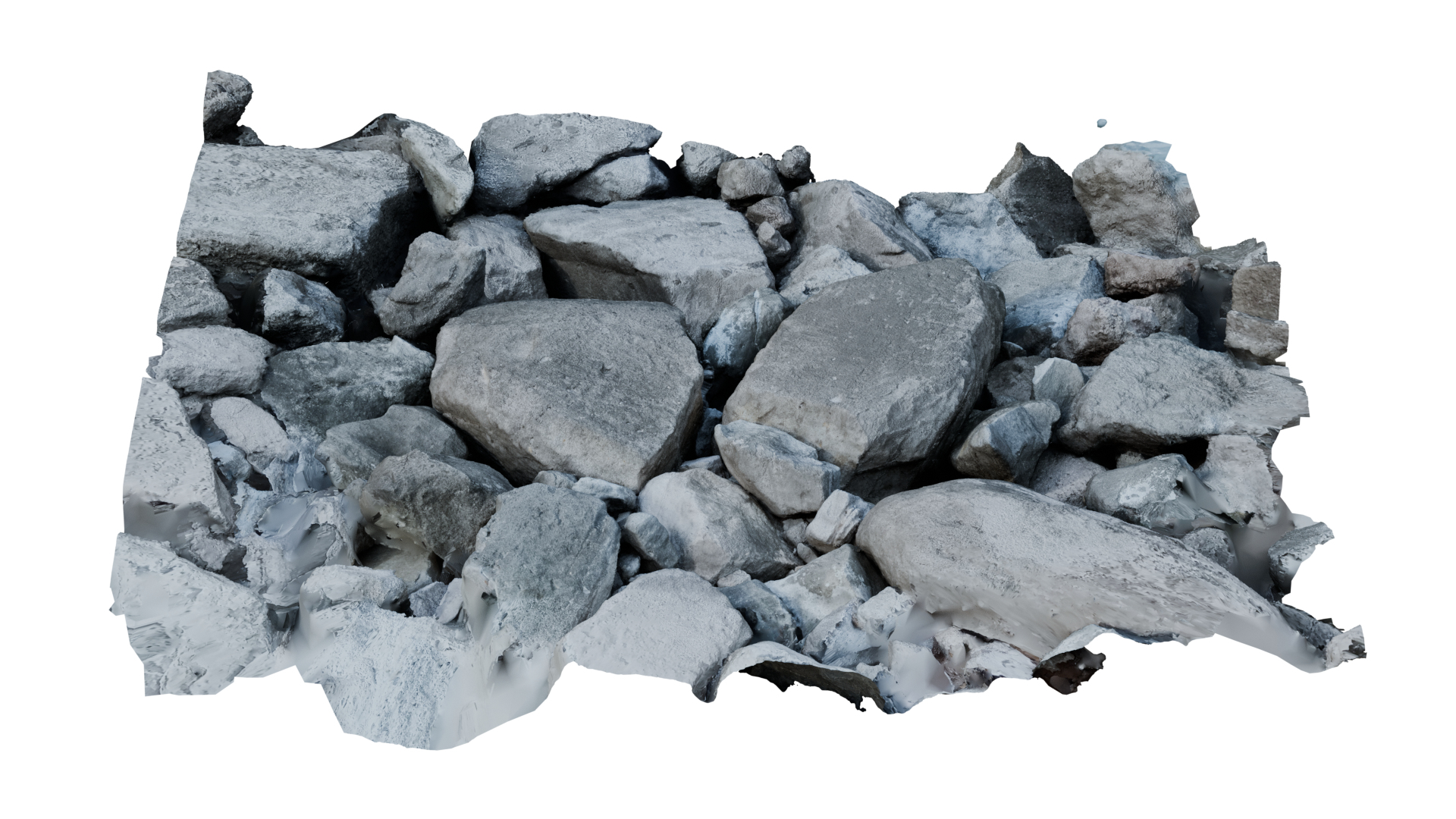 3D 3D Scan ROCK 1 - TurboSquid 2236522