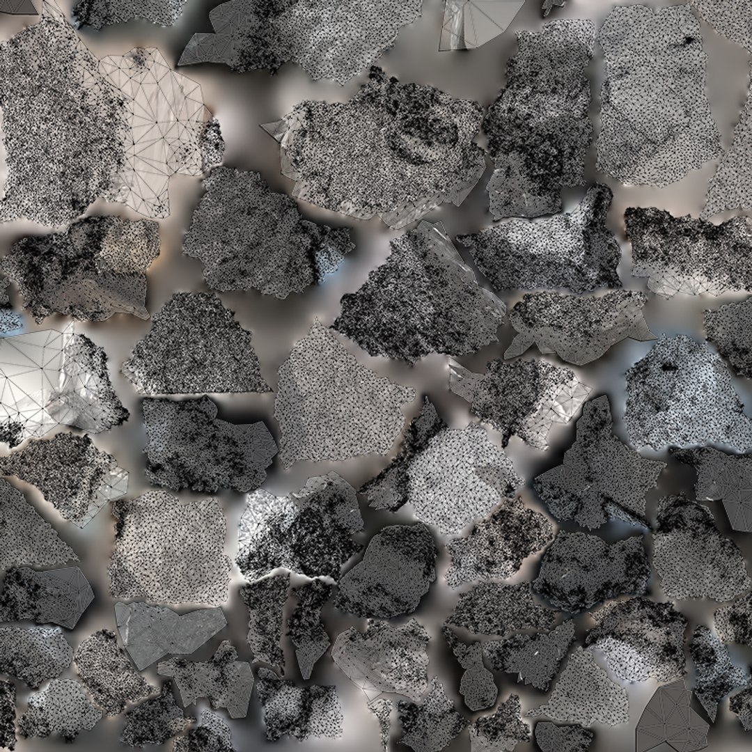 3D 3D Scan ROCK 1 - TurboSquid 2236522