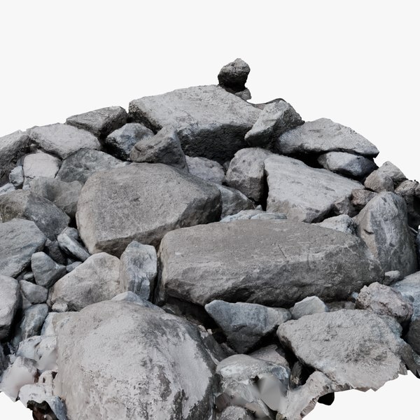 modelo 3d Escaneo 3D ROCA 1 - TurboSquid 2236522