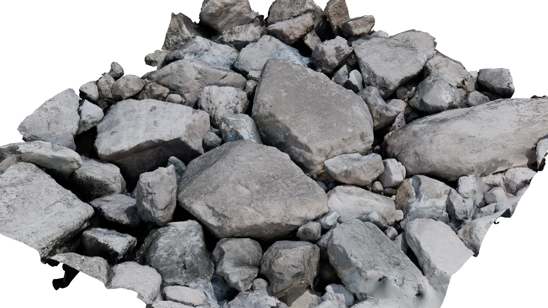 3D 3D Scan ROCK 1 - TurboSquid 2236522