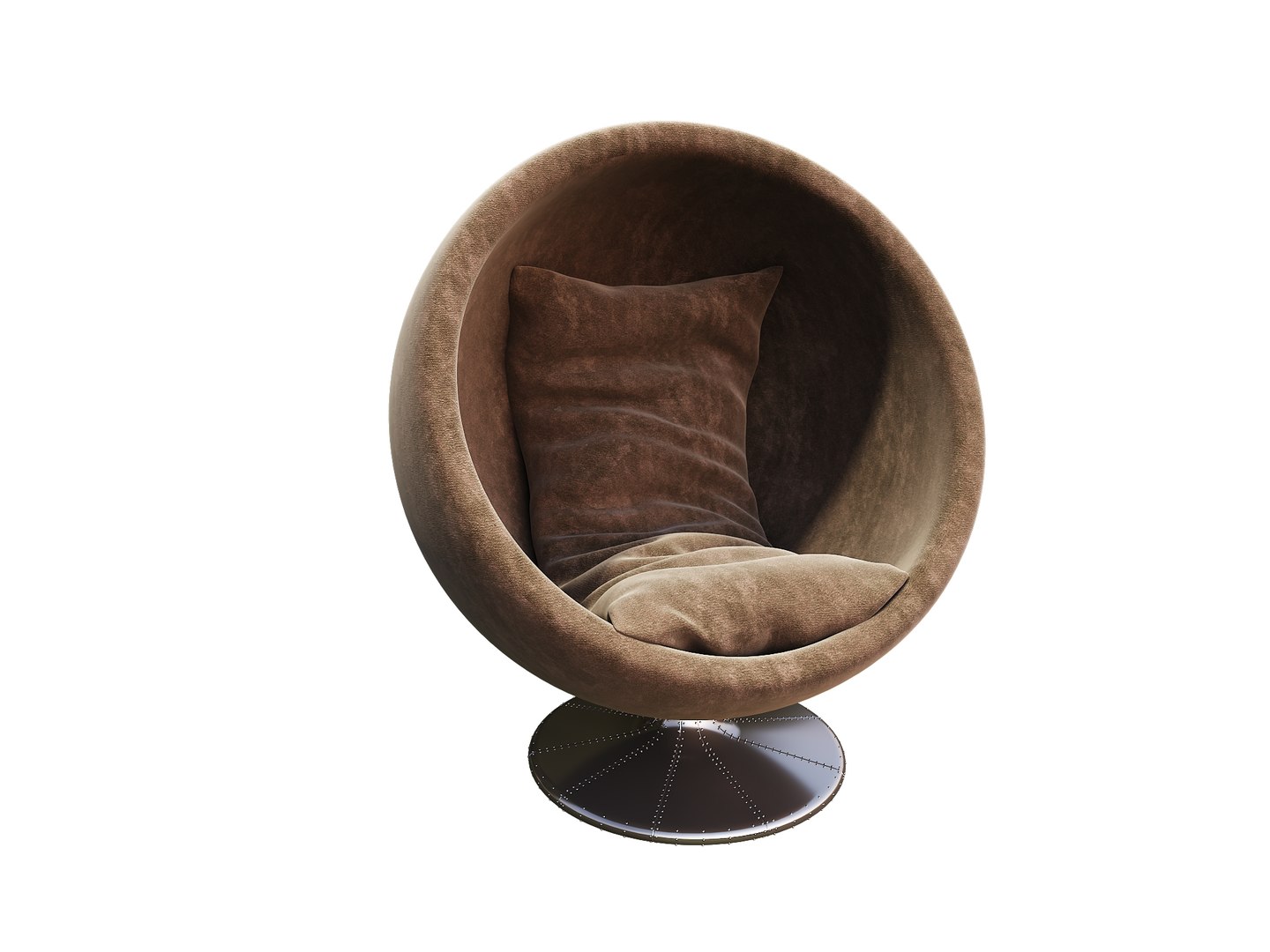 Orbit Chair 3D Model - TurboSquid 1606025