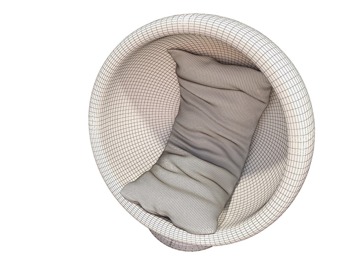 Orbit Chair 3D Model - TurboSquid 1606025