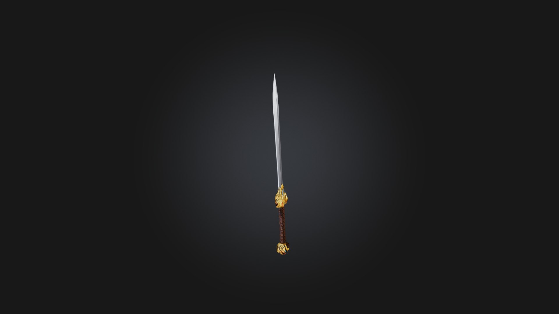 3D Cartoon Sword Model - TurboSquid 2291641