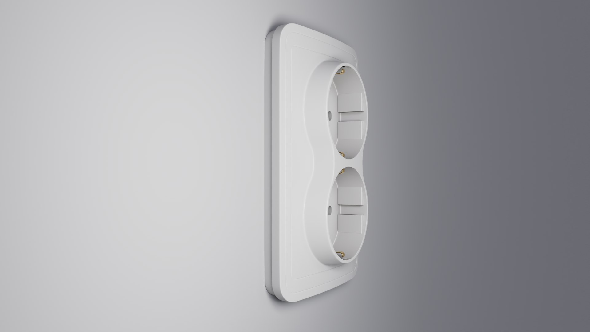 3D Realistic OutletType 2 model - TurboSquid 2176435