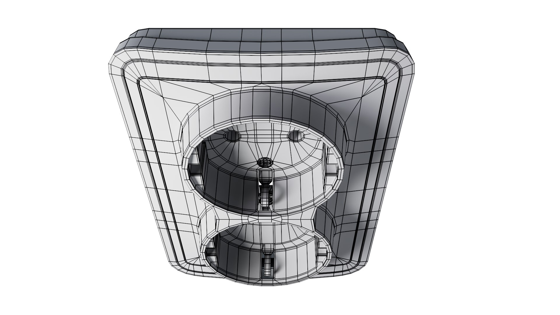 3D Realistic OutletType 2 model - TurboSquid 2176435