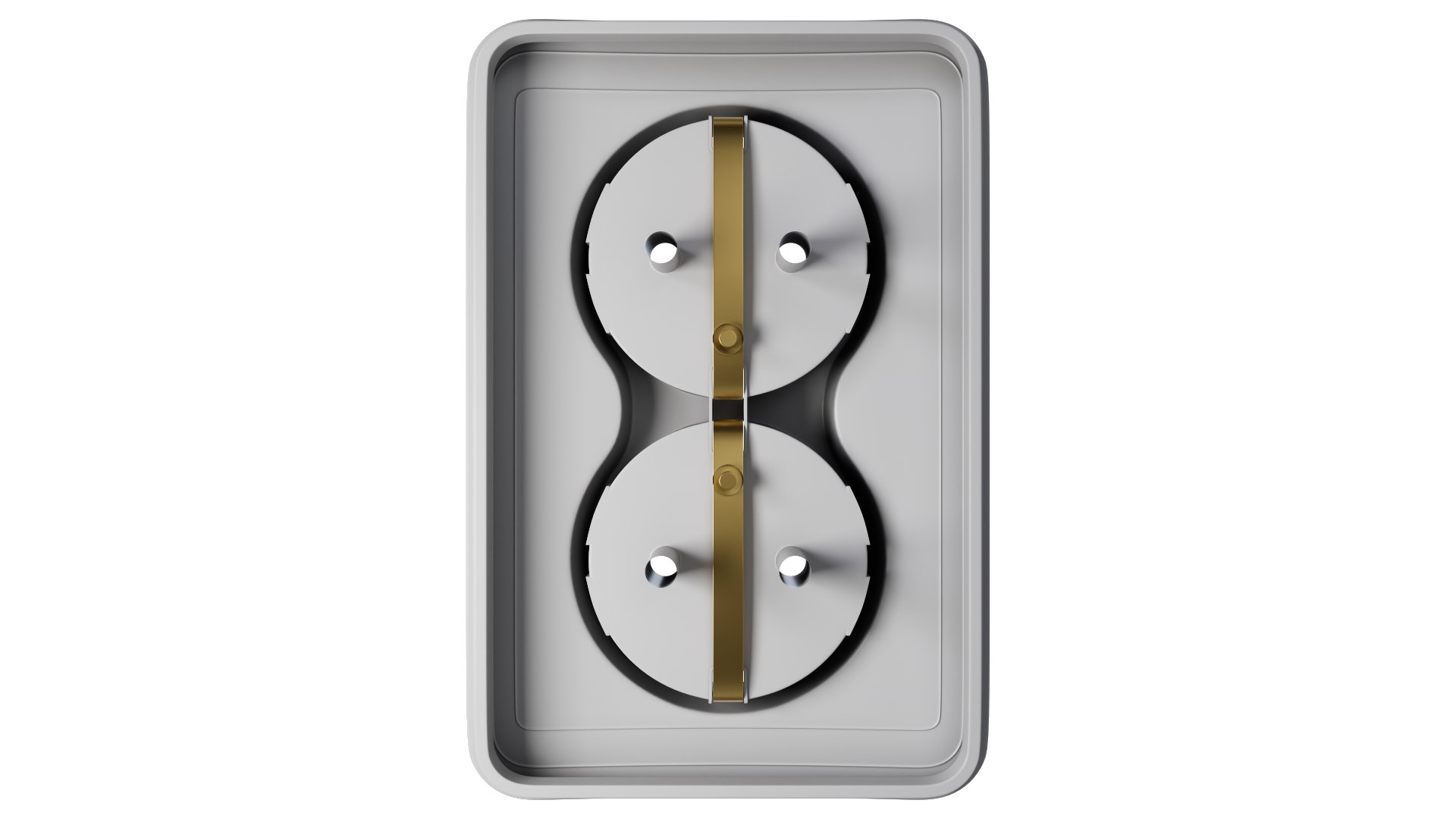 3D Realistic OutletType 2 model - TurboSquid 2176435