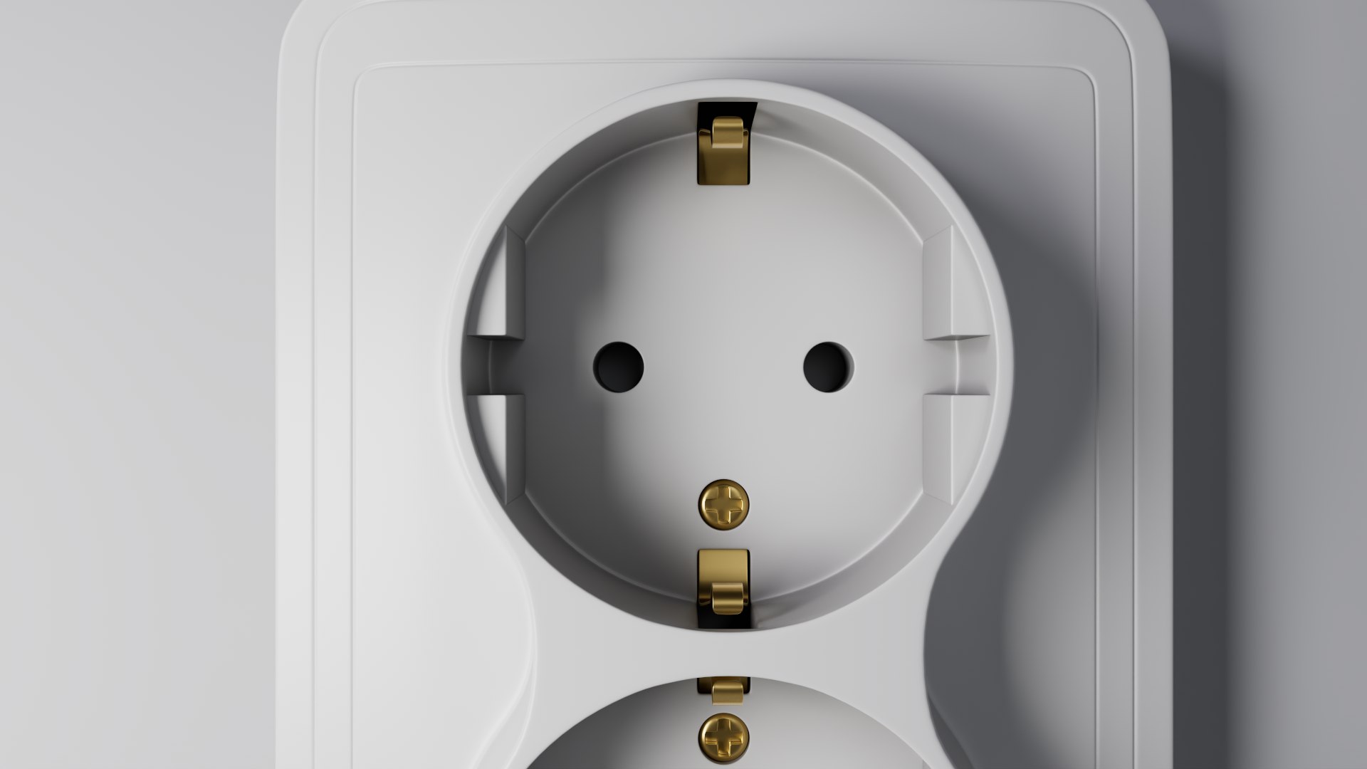 3D Realistic OutletType 2 model - TurboSquid 2176435