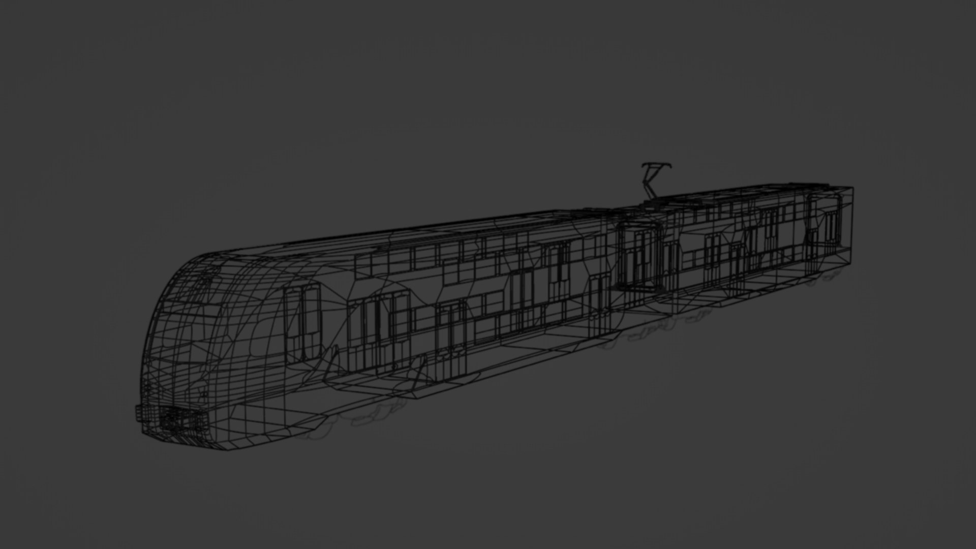 Stadler KISS EMU Caltrain 3D - TurboSquid 2428098