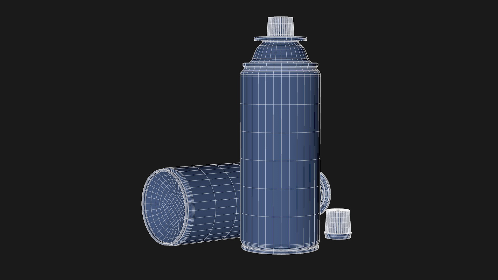 3D Butane Gas Canister model - TurboSquid 2103883