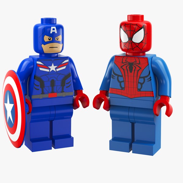 3d captain america model