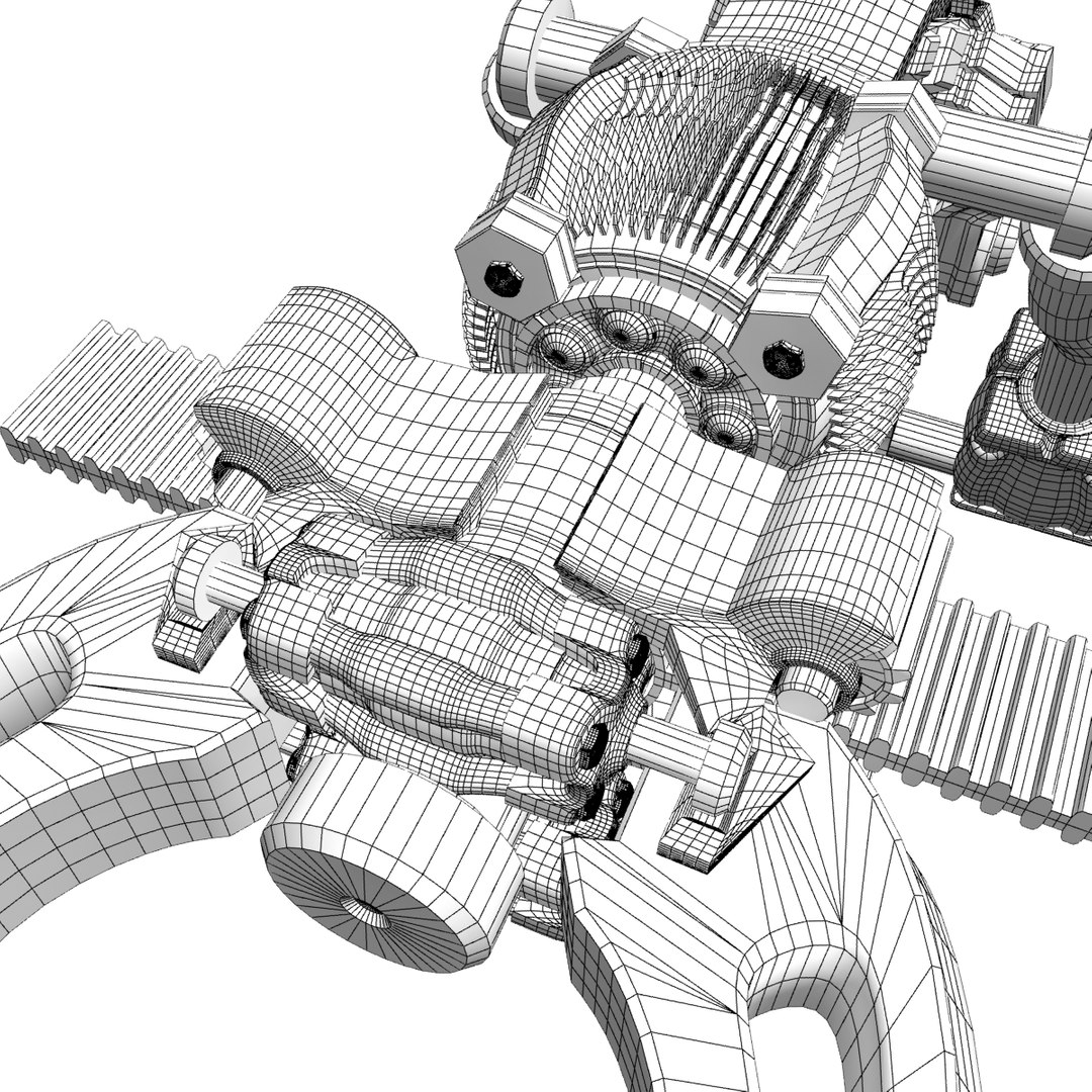 3d Model Mechanism