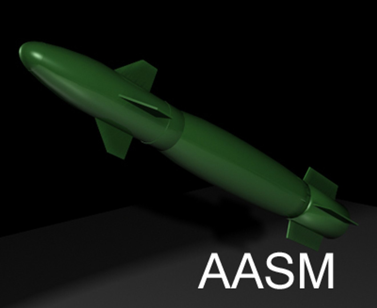 Rockets 3d Model