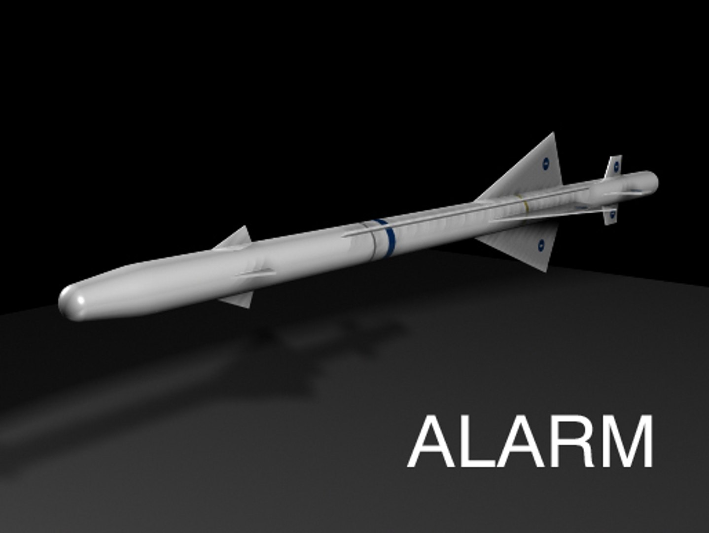 Rockets 3d Model