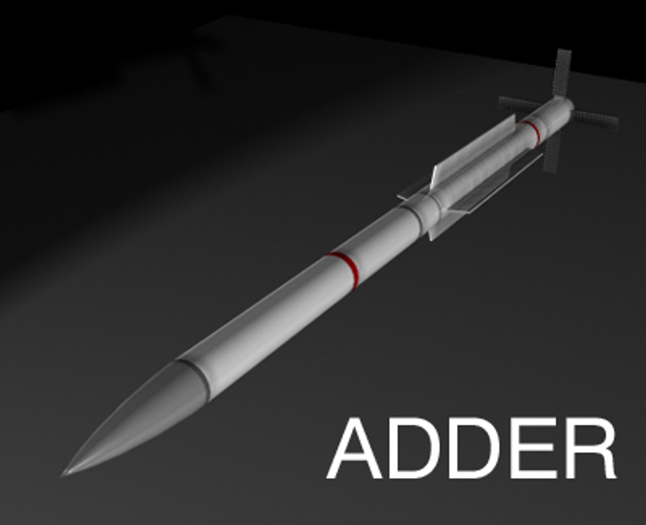 Rockets 3d Model