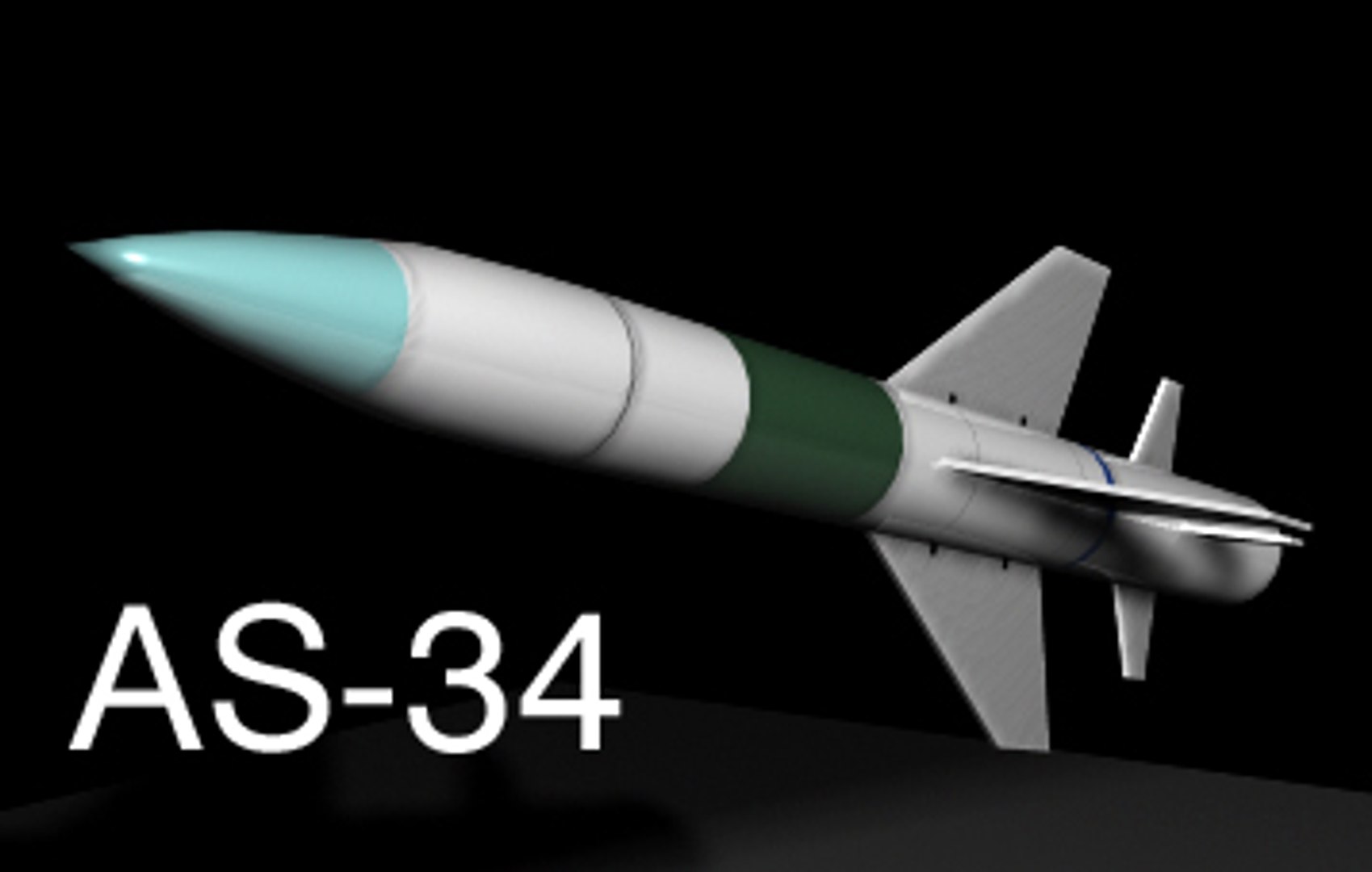 Rockets 3d Model