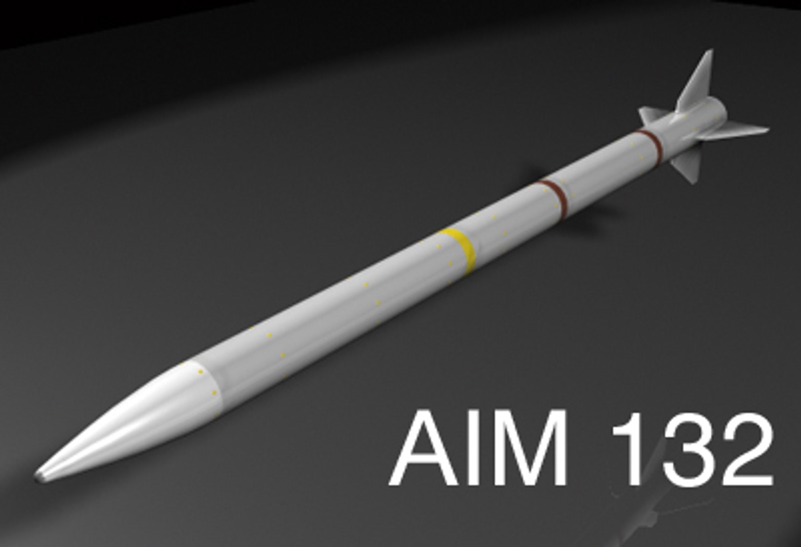 Rockets 3d Model