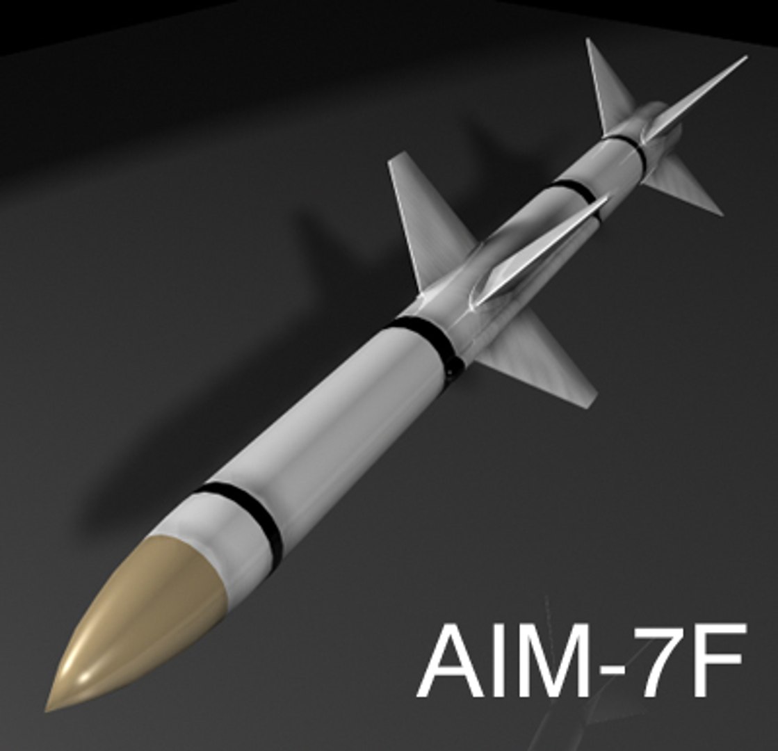 Rockets 3d Model