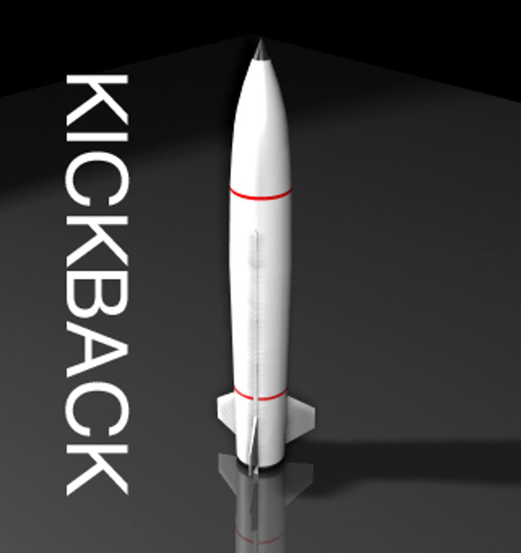 Rockets 3d Model