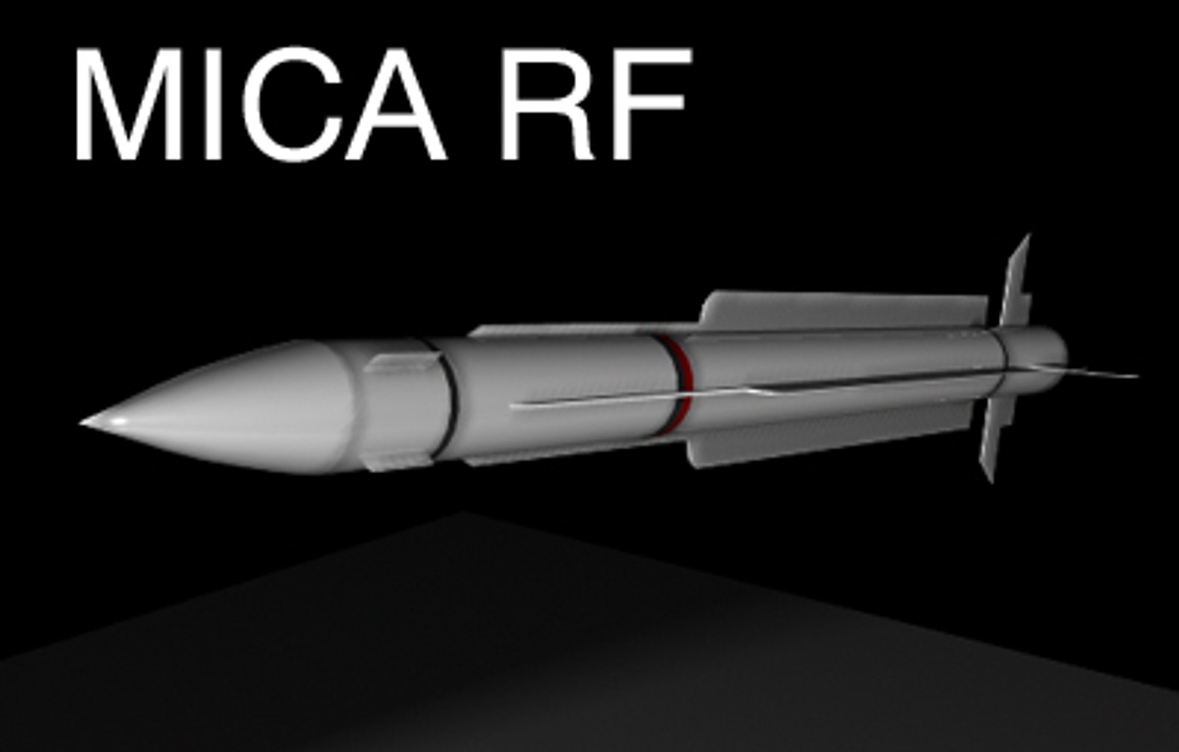 Rockets 3d Model