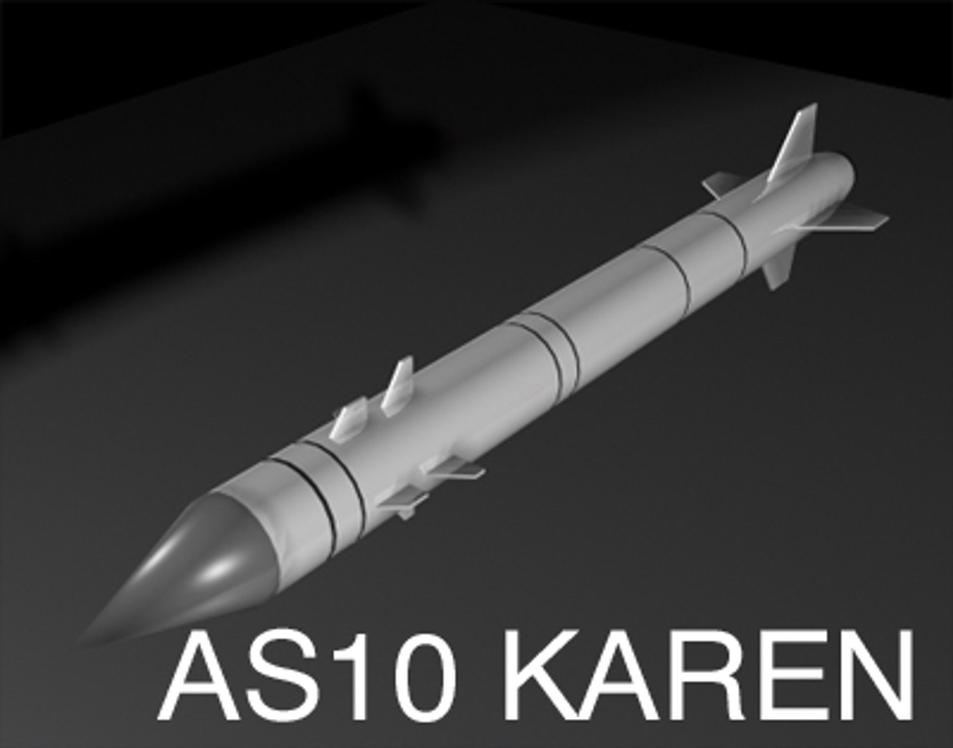 Rockets 3d Model