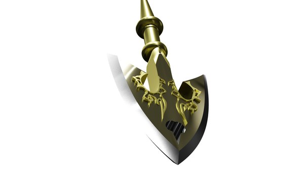 3D stand arrow - TurboSquid 1687593