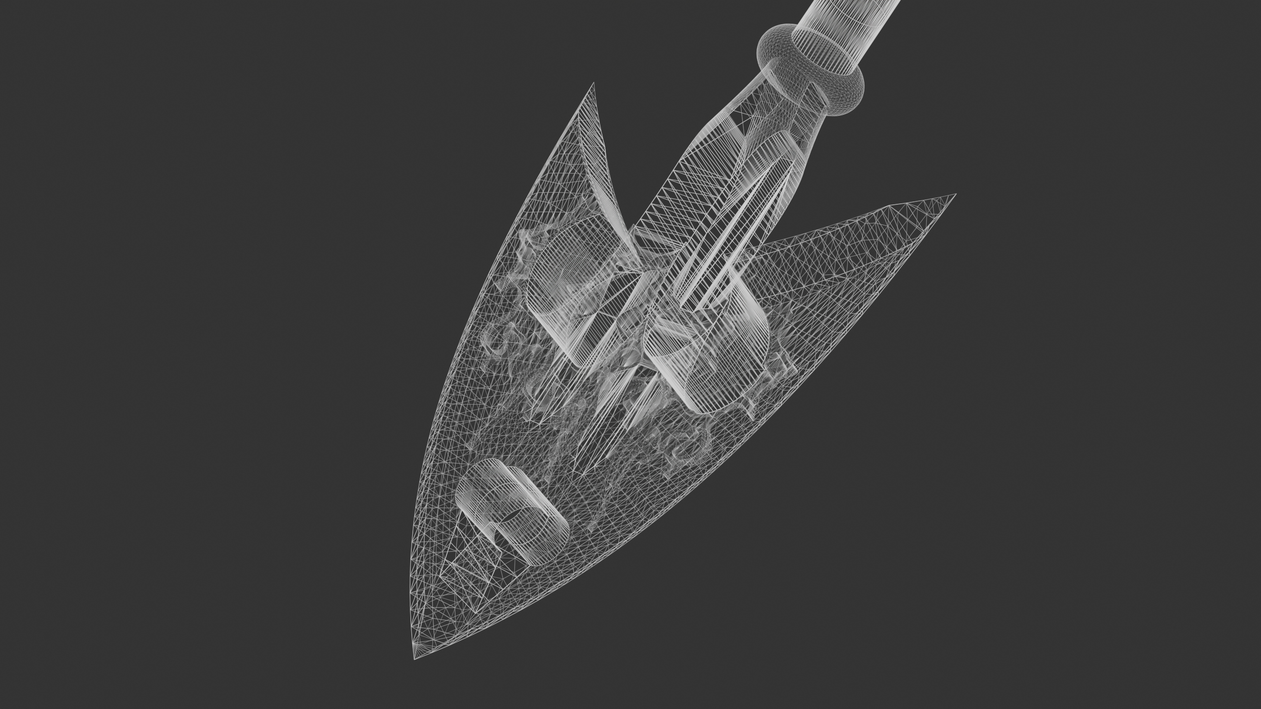 3D stand arrow - TurboSquid 1687593