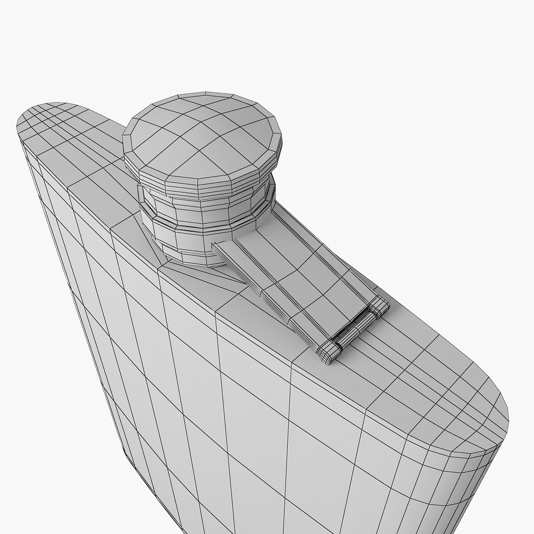 3ds Max Flask