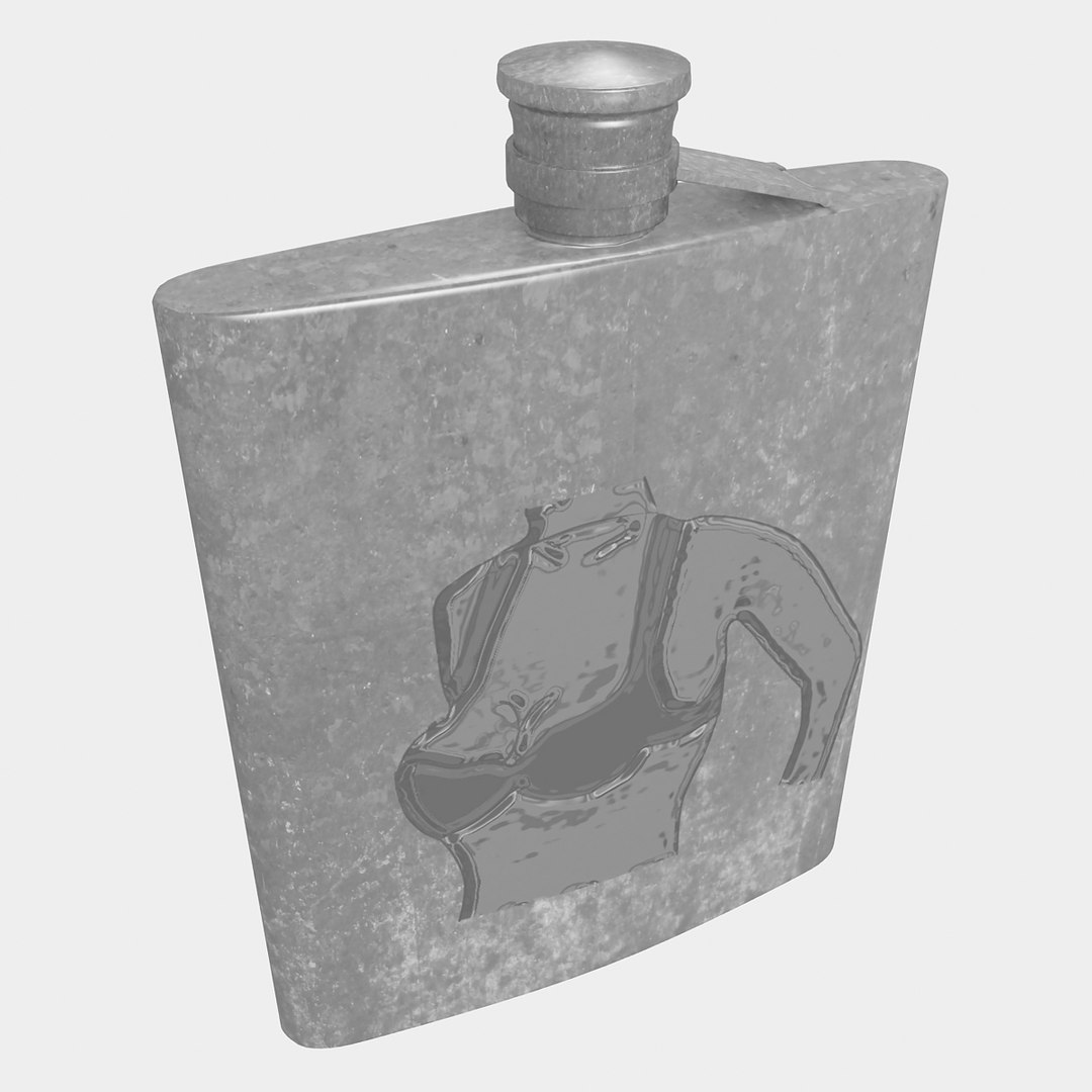 3ds Max Flask