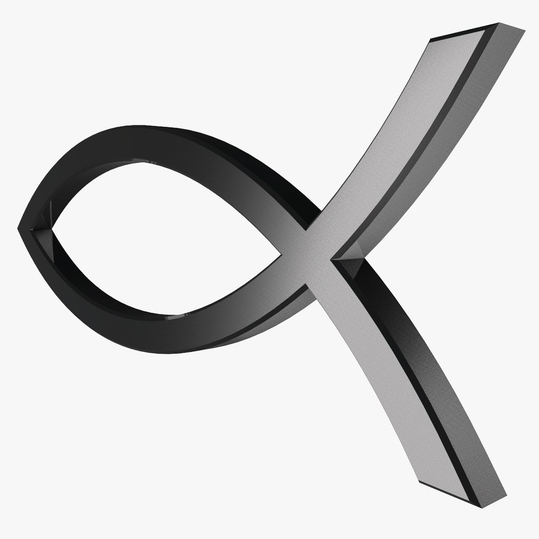 Max Jesus Fish Symbol