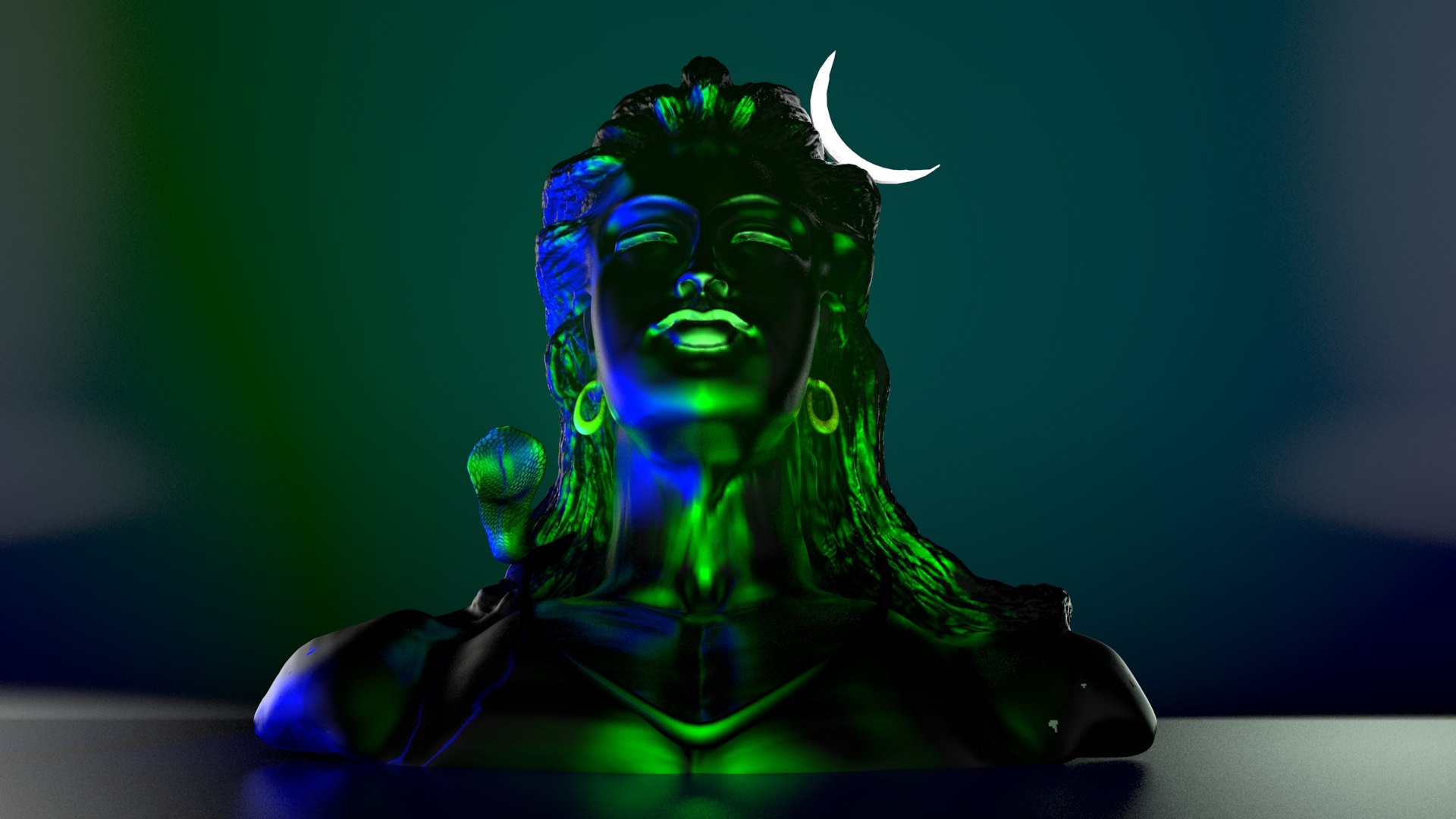 3D Adiyogi model - TurboSquid 1757087