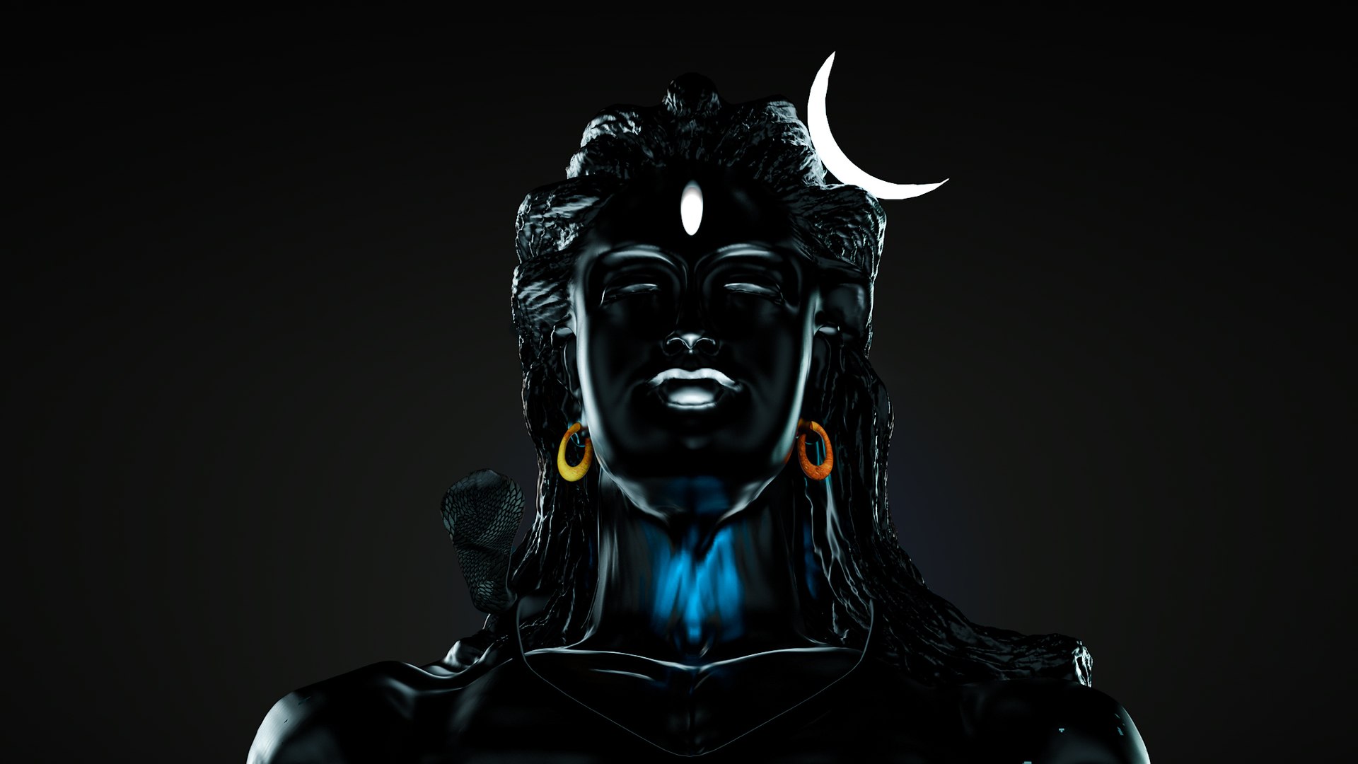 3D Adiyogi model - TurboSquid 1757087
