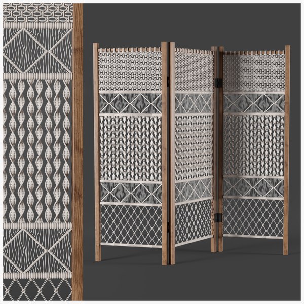 3D Macrame Models | TurboSquid