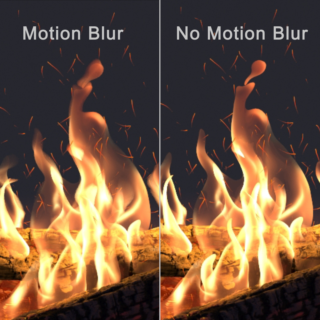 3D Model Campfire Motion Blur - TurboSquid 1257507