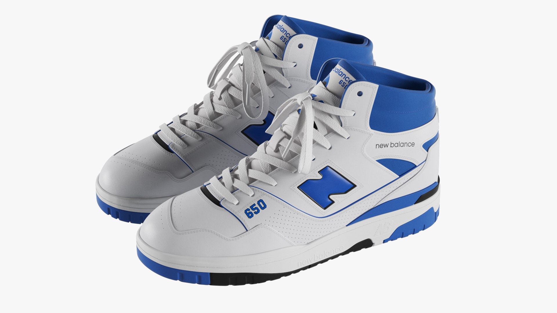 New Balance 650 Blue Model - TurboSquid 1975676