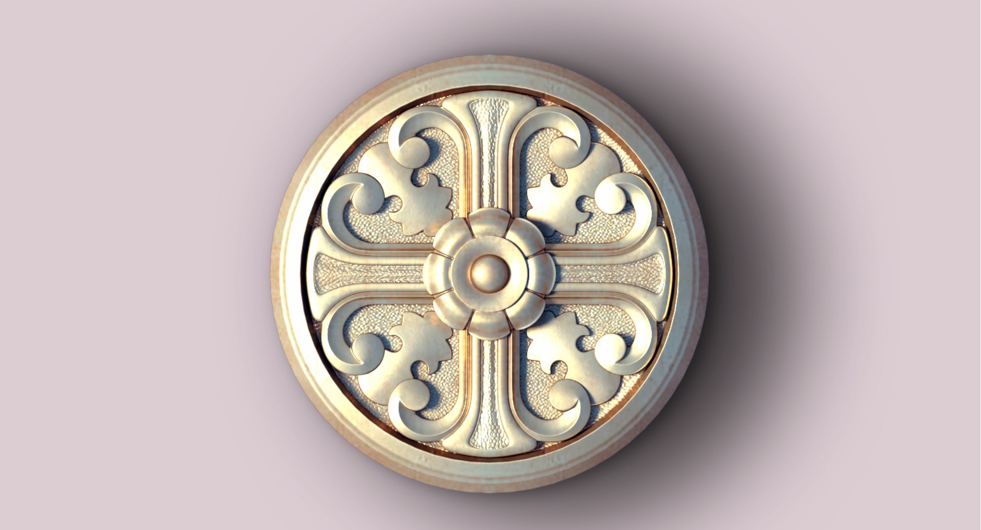 3D Rosette Church Prints - TurboSquid 1318817