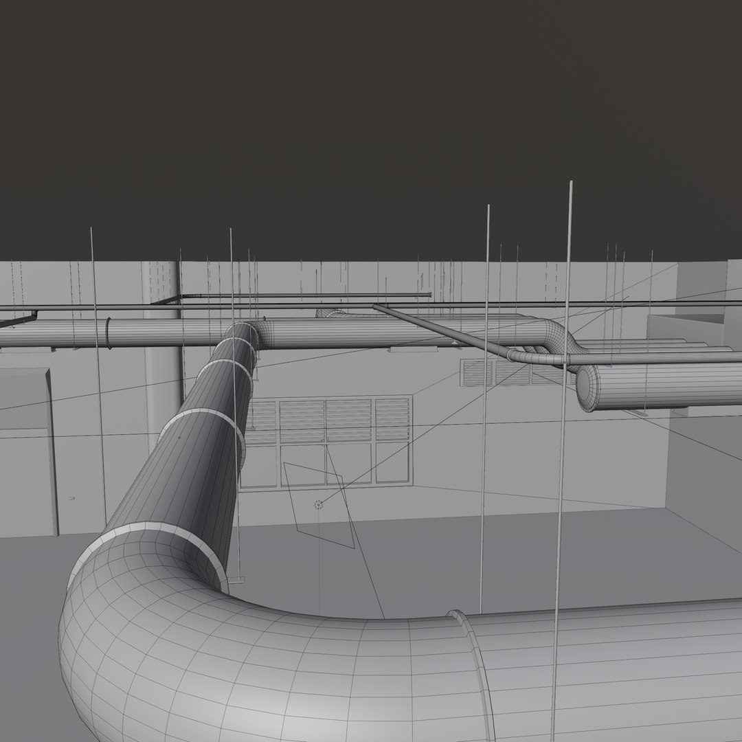 3D GARAGE 2 car studio interior Warehouse 3D - TurboSquid 2044331