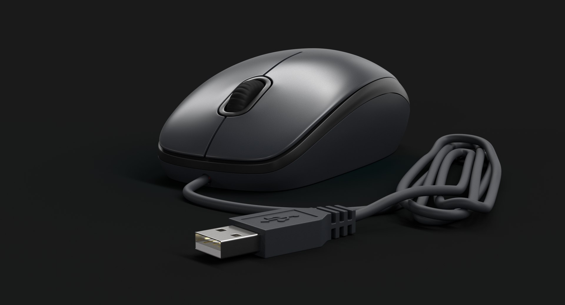 3D Realistic Mouse Logitech M100 - TurboSquid 1368713