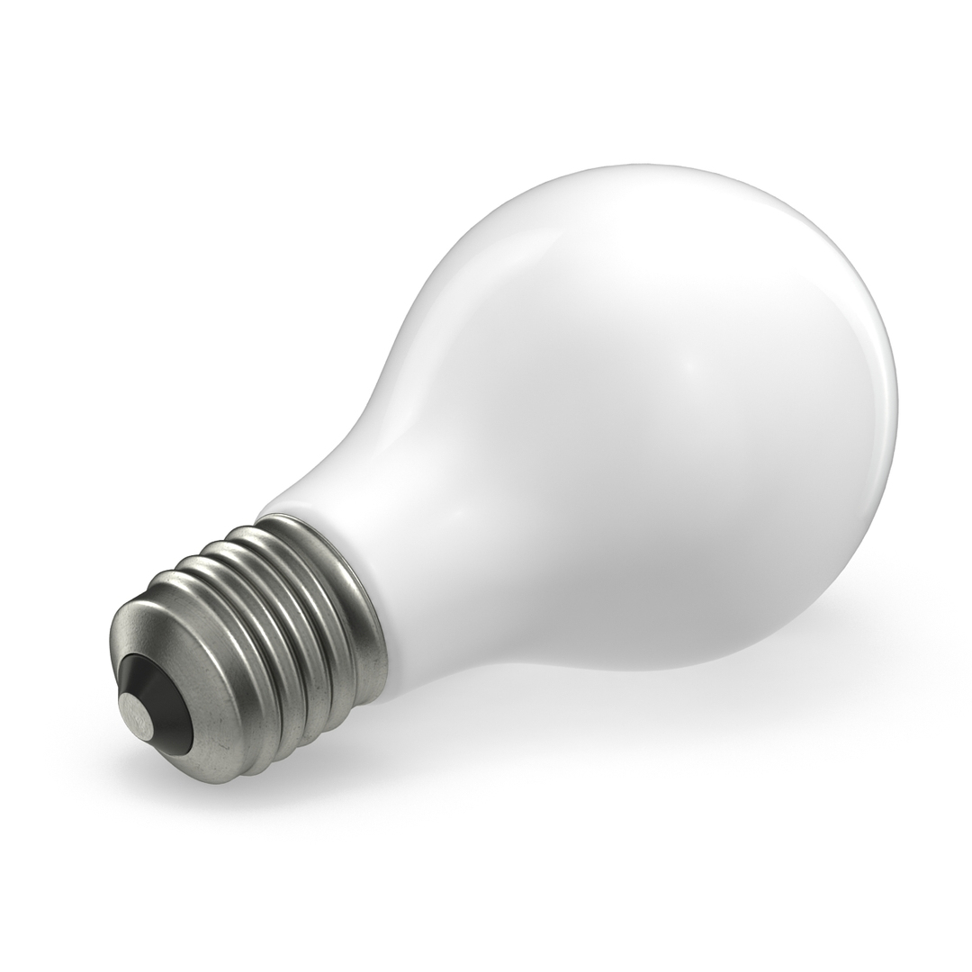 Matte Light Bulb 3d C4d