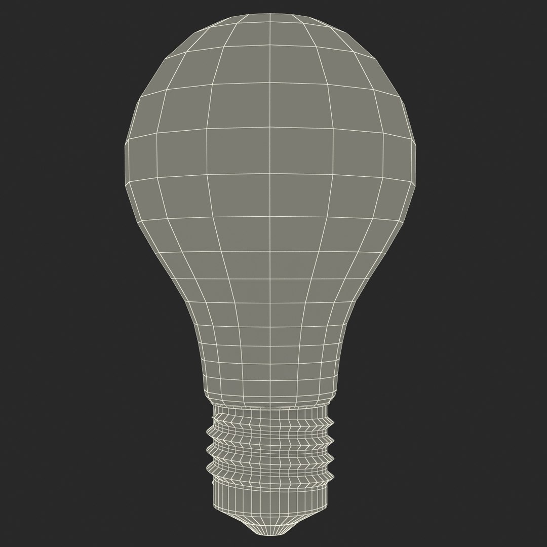 Matte Light Bulb 3d C4d