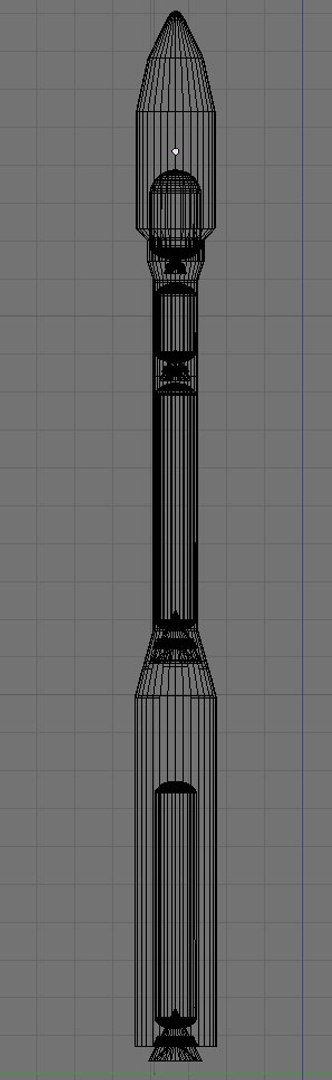 3d launch pad complex taurus model