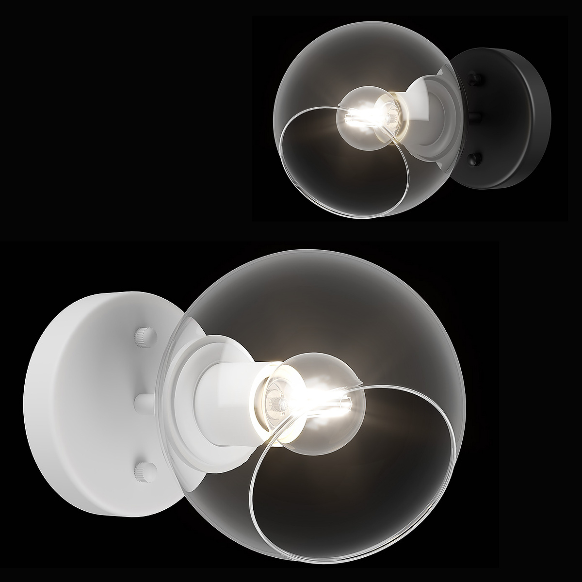 78561x Beta Lightstar Wandleuchte 3D-Modell - TurboSquid 1487607