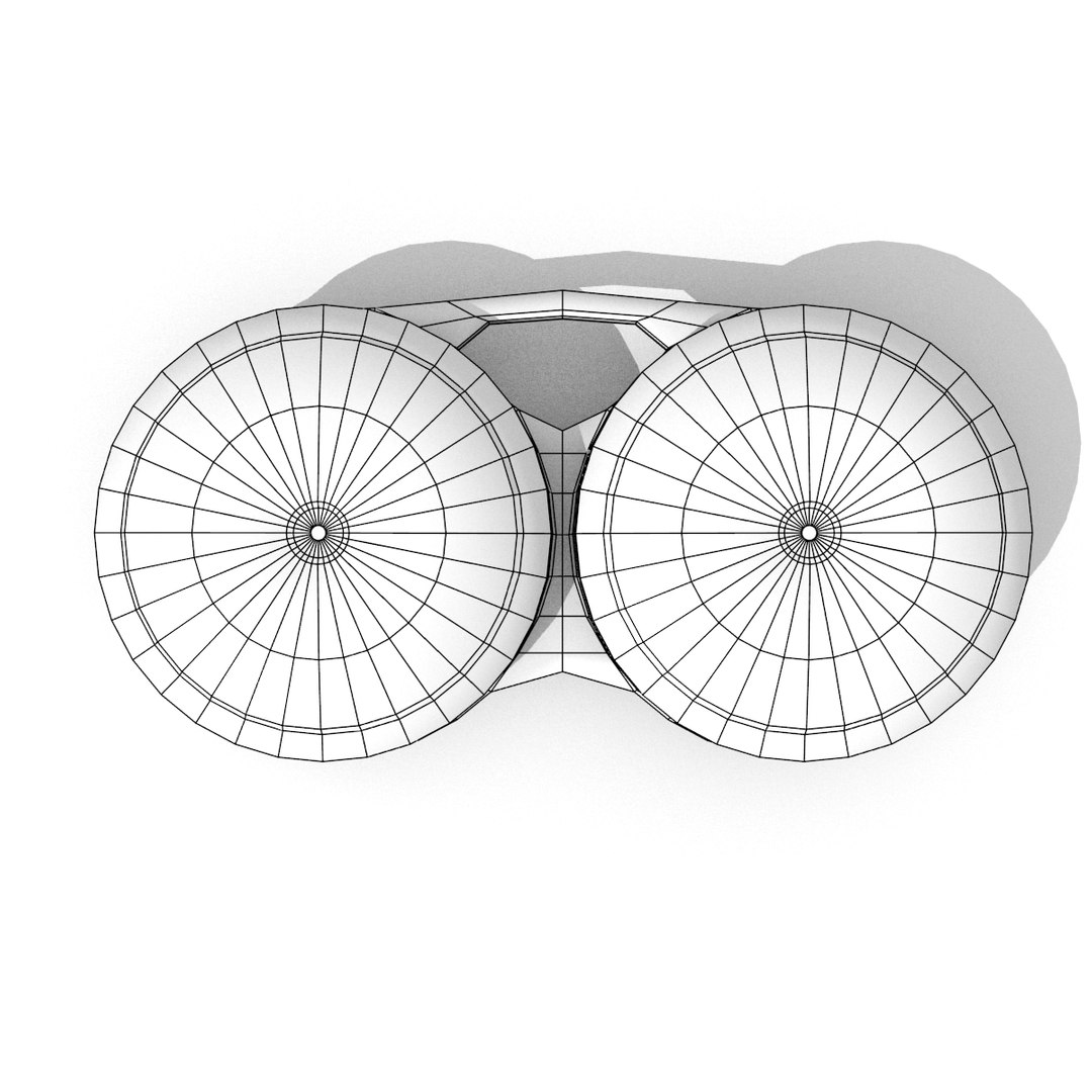 Contact Lens Case 3d Obj