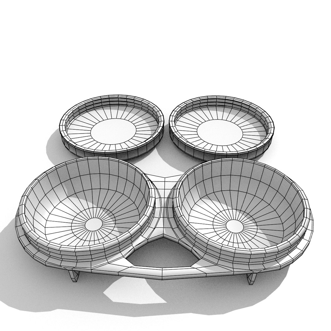 Contact Lens Case 3d Obj