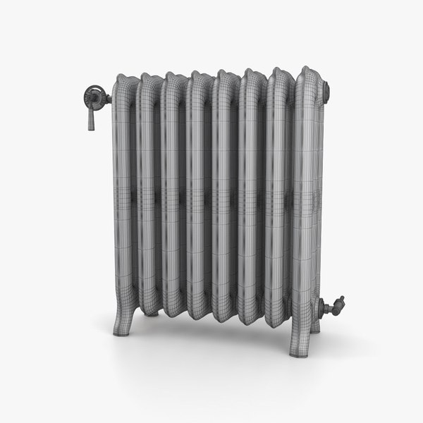 modelo 3d Radiador clásico - TurboSquid 1913503