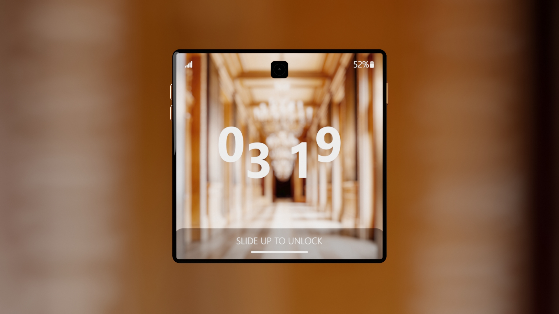 Stylish Square Phone 3D model - TurboSquid 2116905