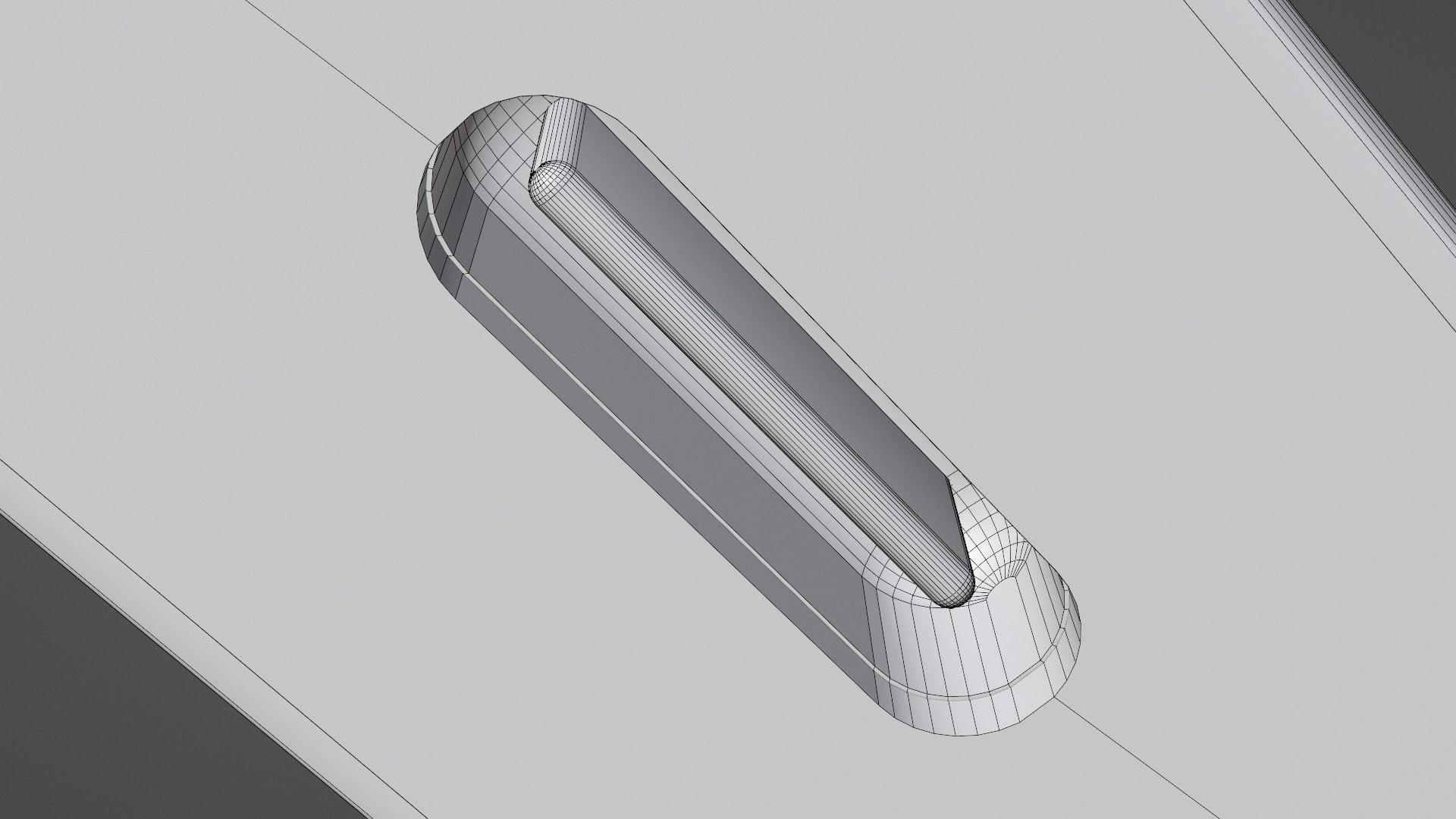 Stylish Square Phone 3D model - TurboSquid 2116905