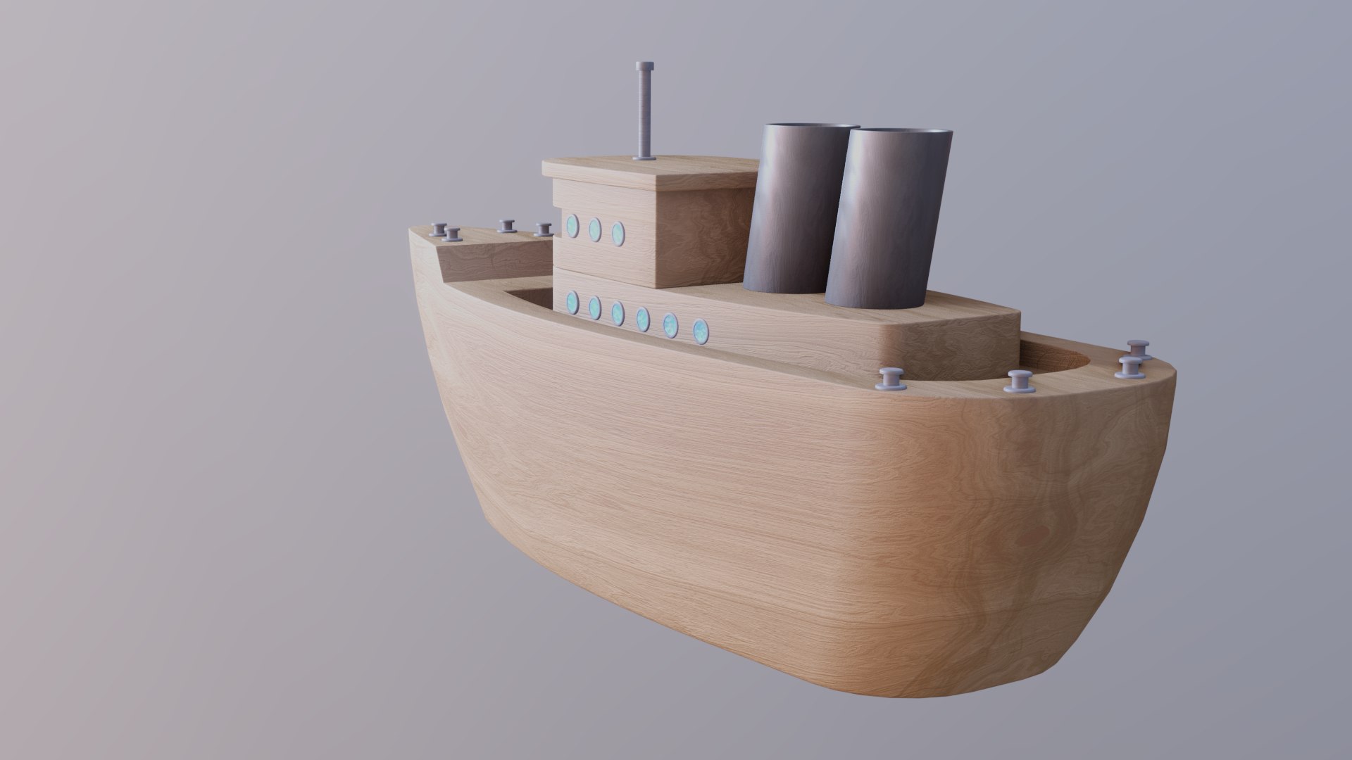 WOODEN TOY SHIP - RogueFilmProductions 3D Model - TurboSquid 2156455